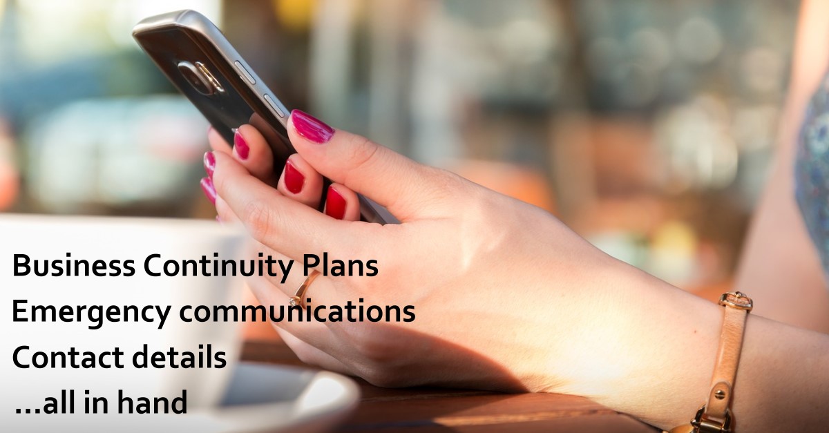 Emergency Communication & Business Continuity App | The Calling Tree ...